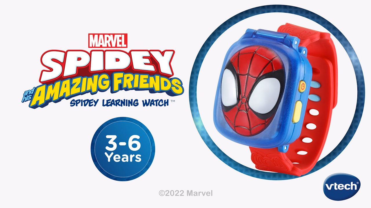 Vtech Spidey and His Amazing Friends: Spidey Learning Watch