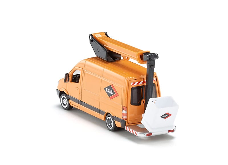 Siku 1:50 Mercedes-Benz Sprinter with Elevated Work Platform