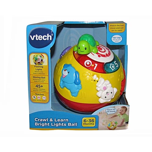 VTech Crawl and Learn Bright Lights Ball