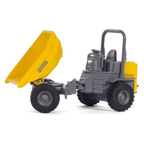 Siku 1:50 Wacker Neuson DW60 Diecast Dump Truck
