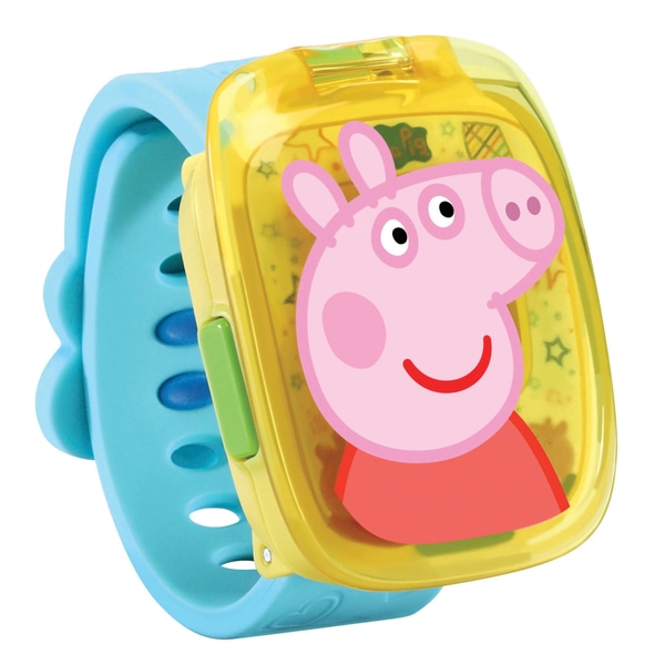VTech Peppa Pig Learning Watch