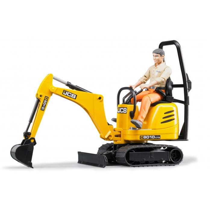 Bruder 1:16 JCB Micro Excavator 8010 CTS
