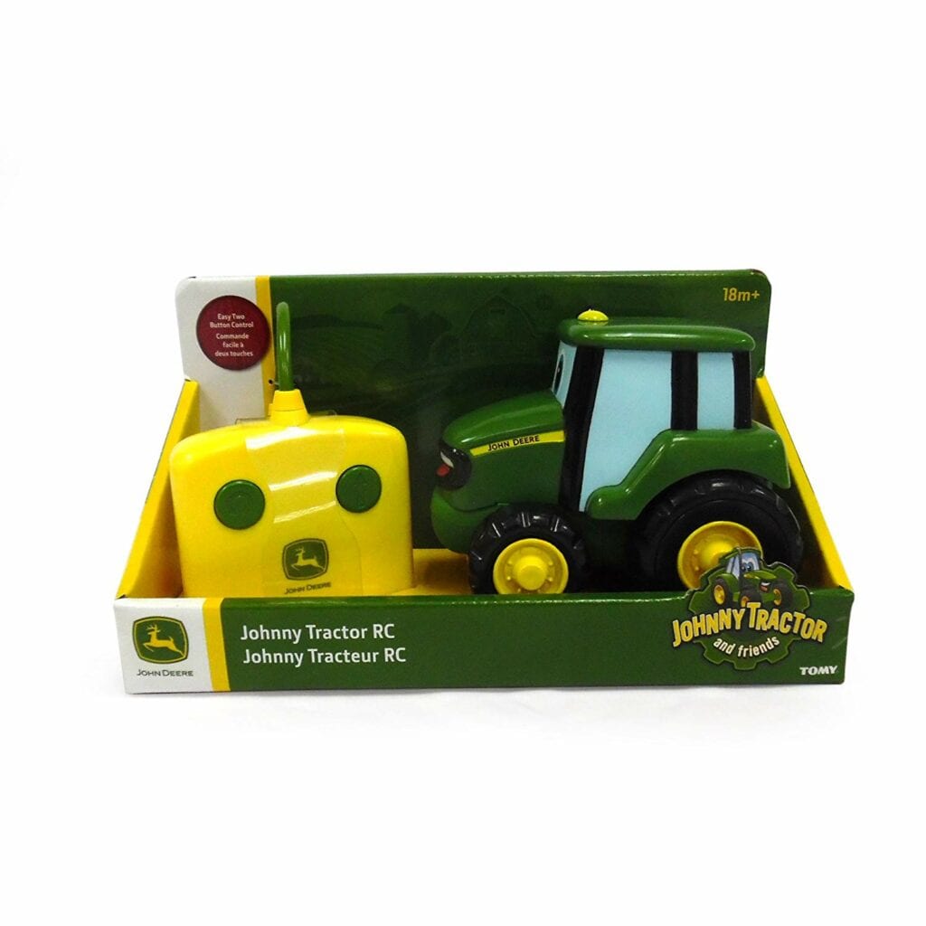Tomy Remote Controlled Johnny Tractor