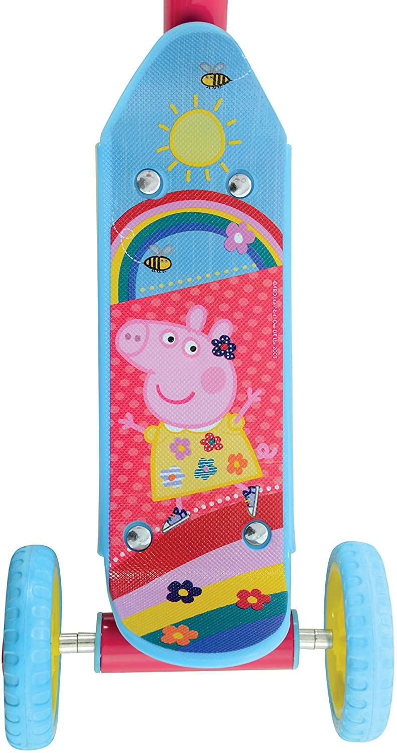 Peppa Pig Deluxe Tri-Scooter