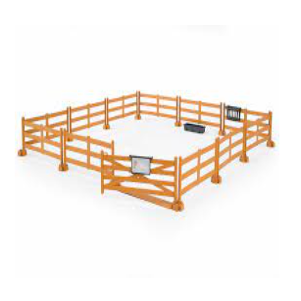 Bruder 1:16 BWorld Pasture Fence