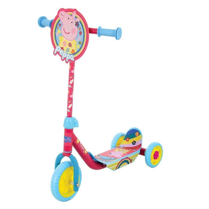 Peppa Pig Deluxe Tri-Scooter