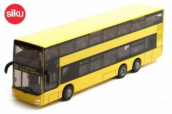 Siku 1:87 MAN Double-Decker City Bus