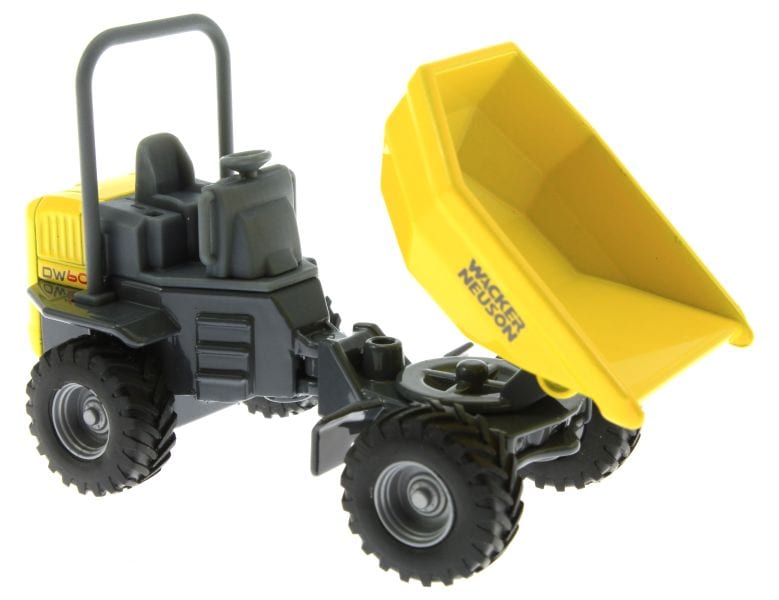 Siku 1:50 Wacker Neuson DW60 Diecast Dump Truck