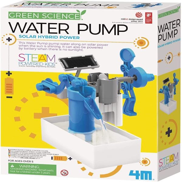 Green Science Water Pump | World Of Wonder Toys