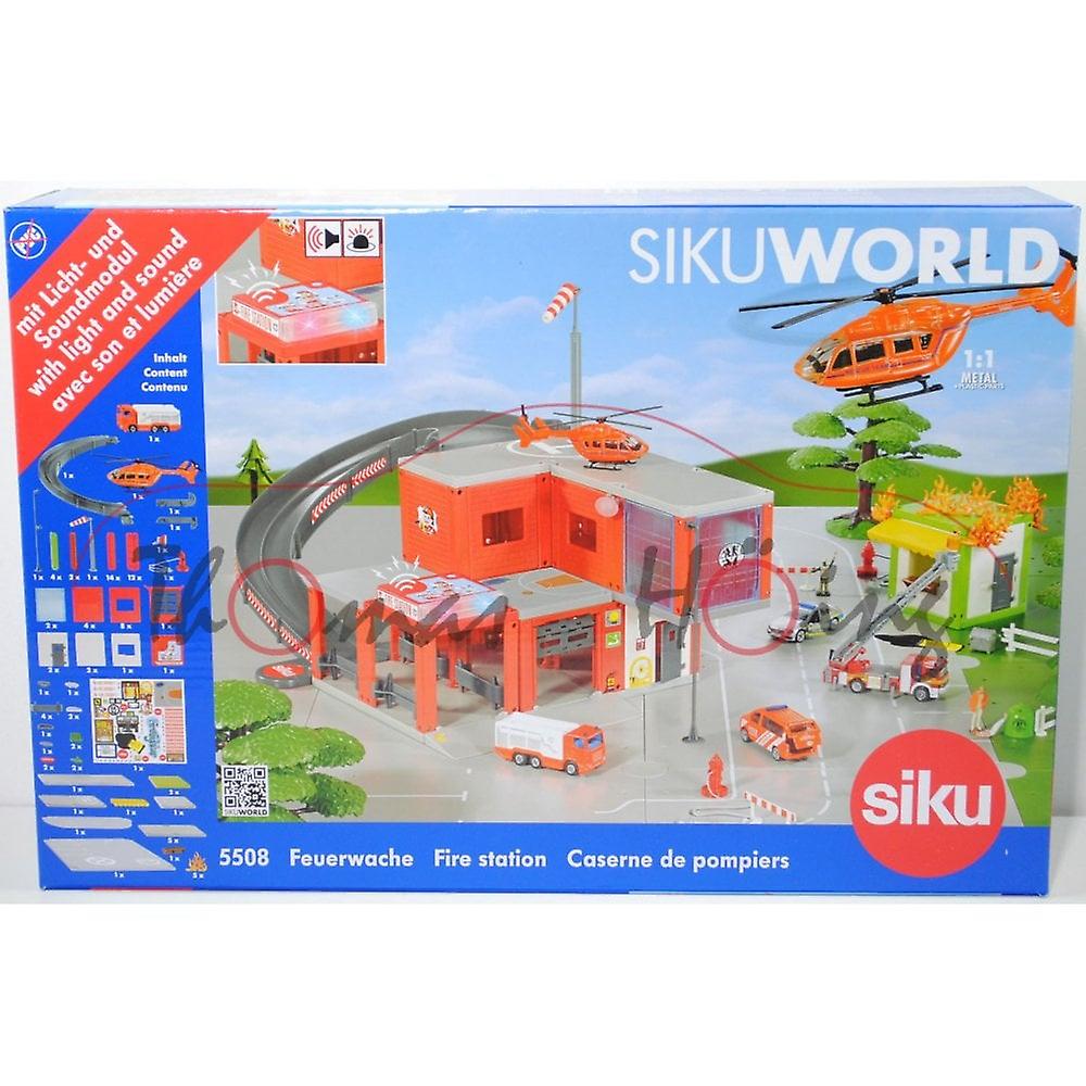Siku 1:32/1:50 Fire Station