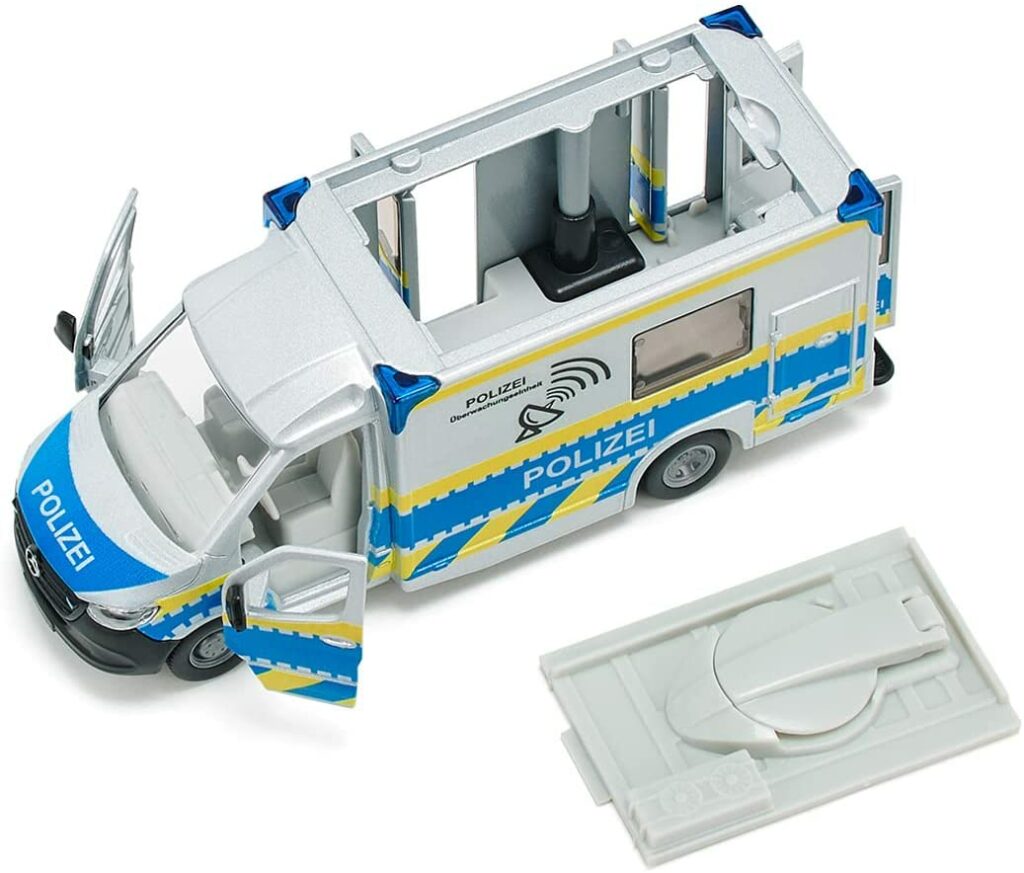 Siku 1:50 Mercedes Sprinter Police