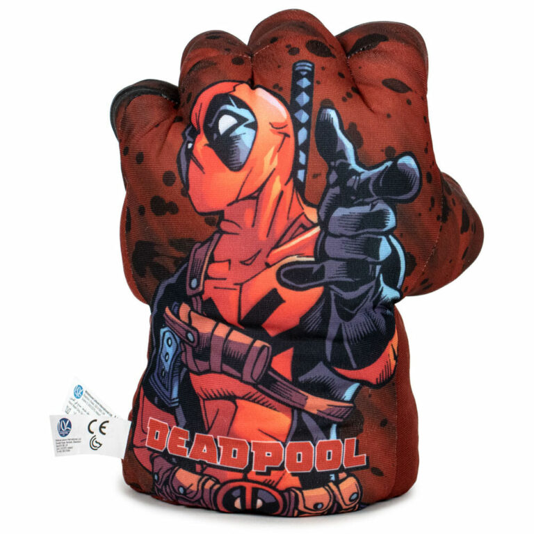 Marvel Avengers Deadpool Plush Glove 27cm