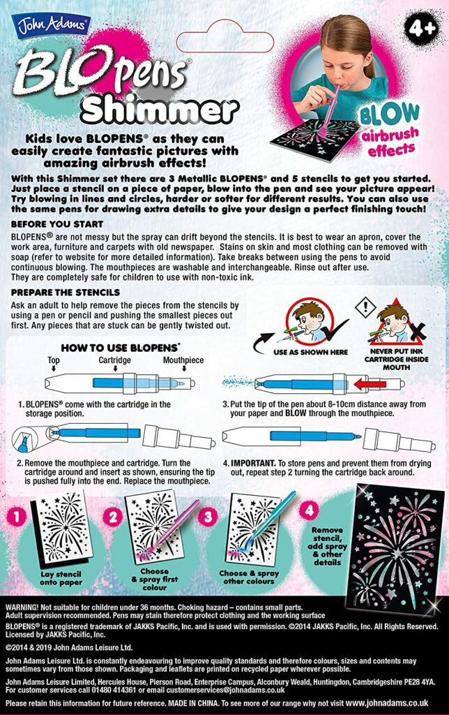 Blopens Shimmer Pack