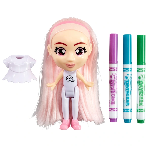 Crayola Colour n Style Friends Doll
