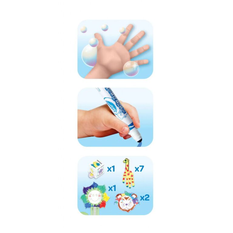 Crayola Mini Kids Multi Activity Kit