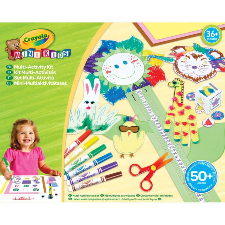 Crayola Mini Kids Multi Activity Kit
