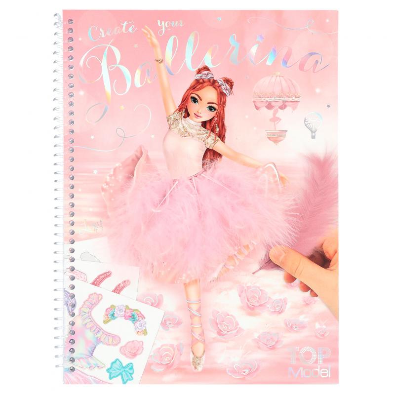 Top Model Colouring Book Ballet