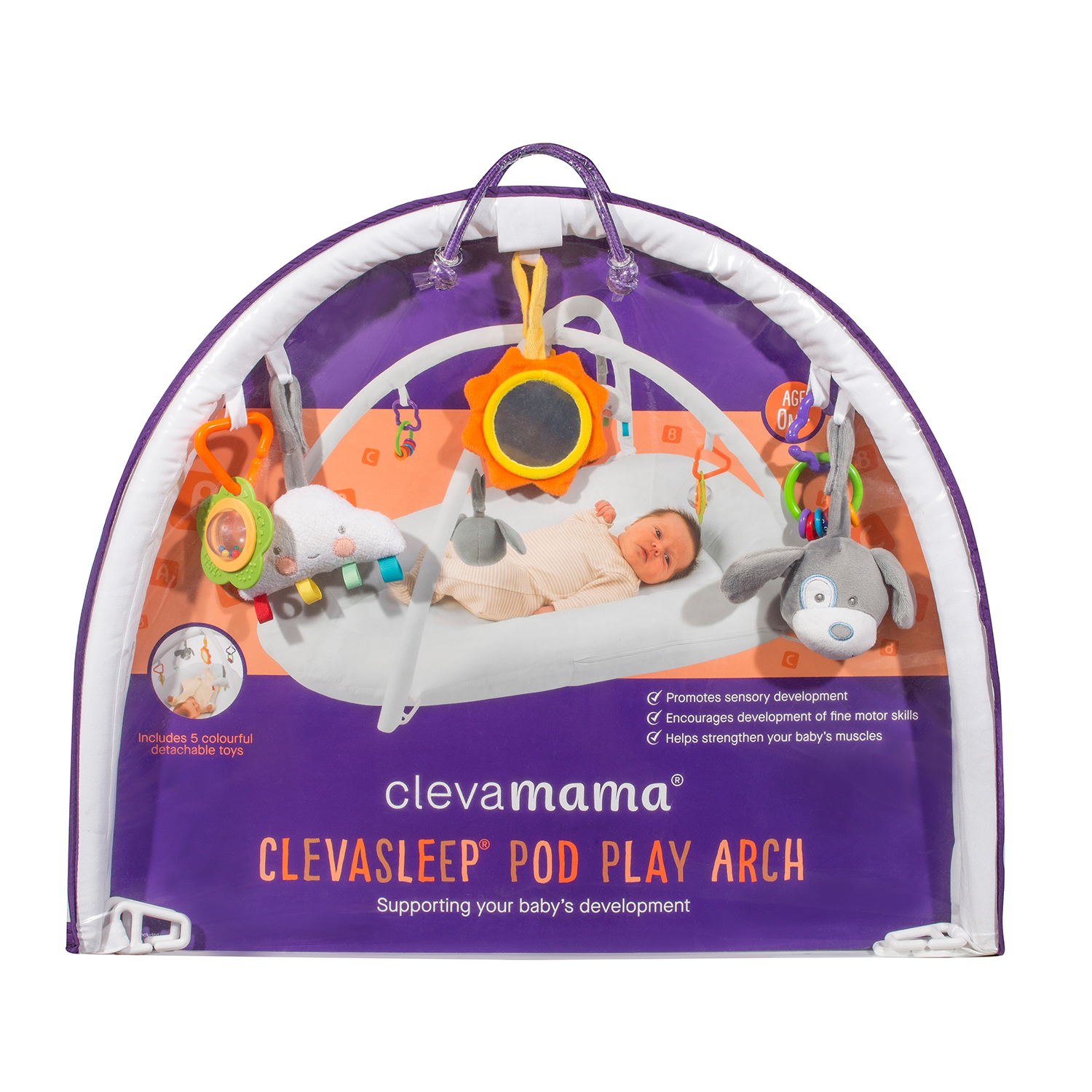 Clevamama ClevaSleep Pod Play Arch