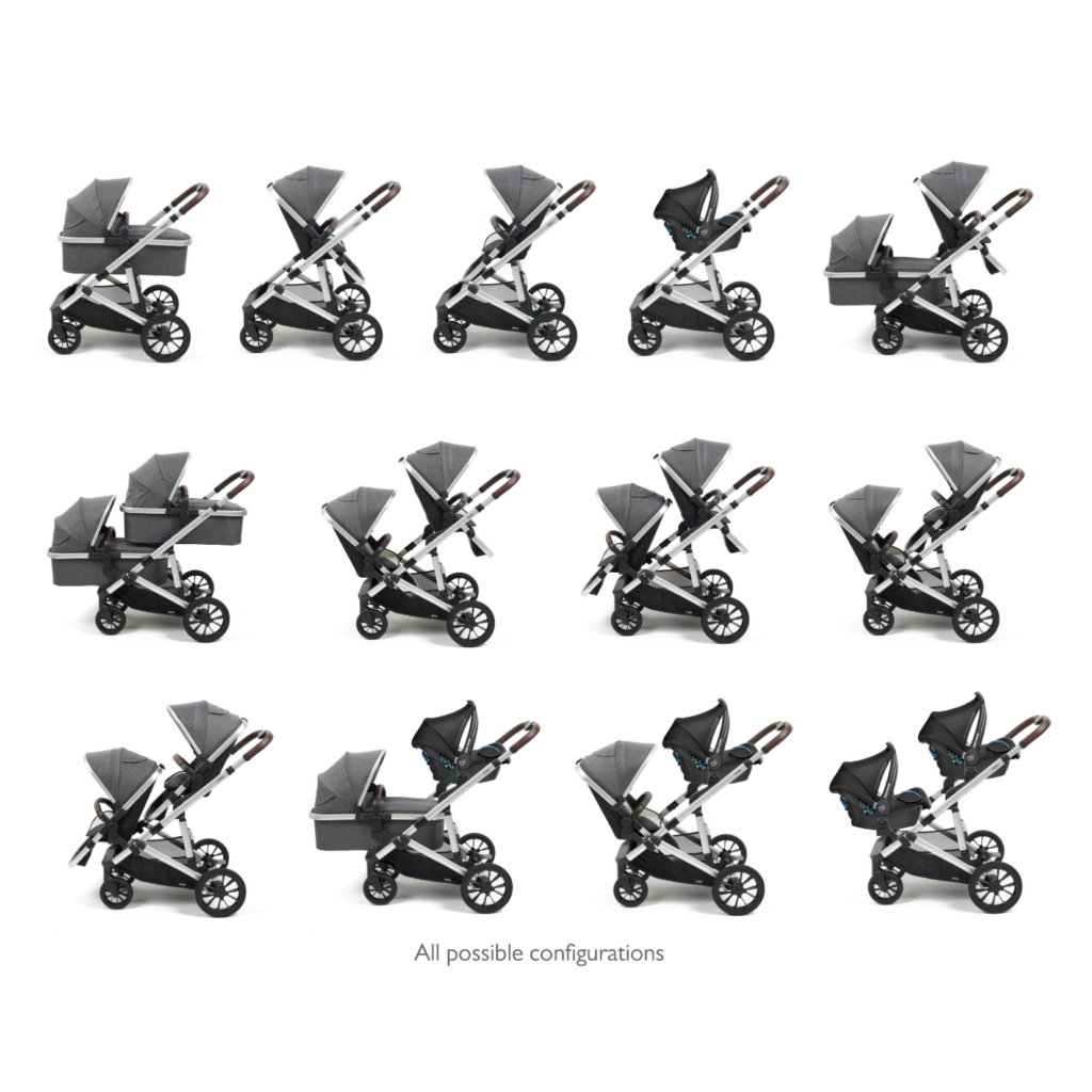 Zummi Halo Travel System - Sage