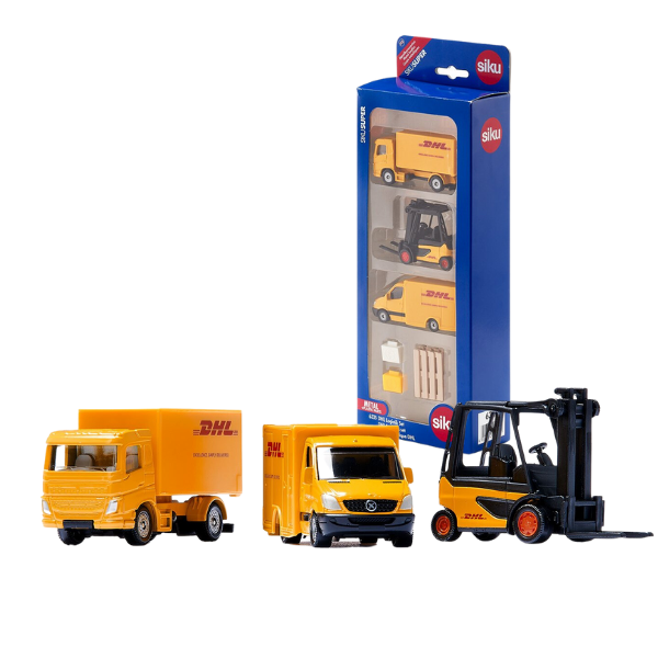 Siku DHL Logistics Set
