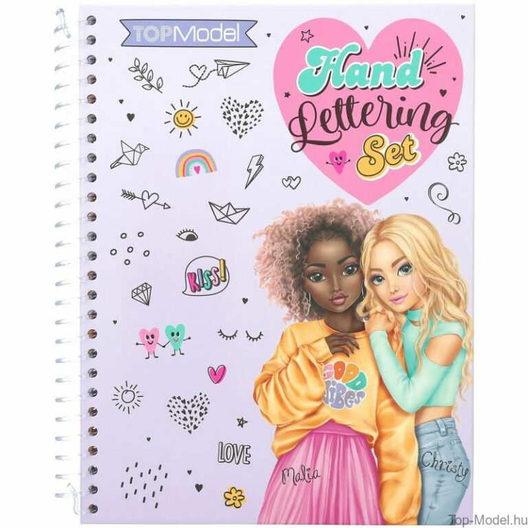 Top Model - Hand Lettering Set