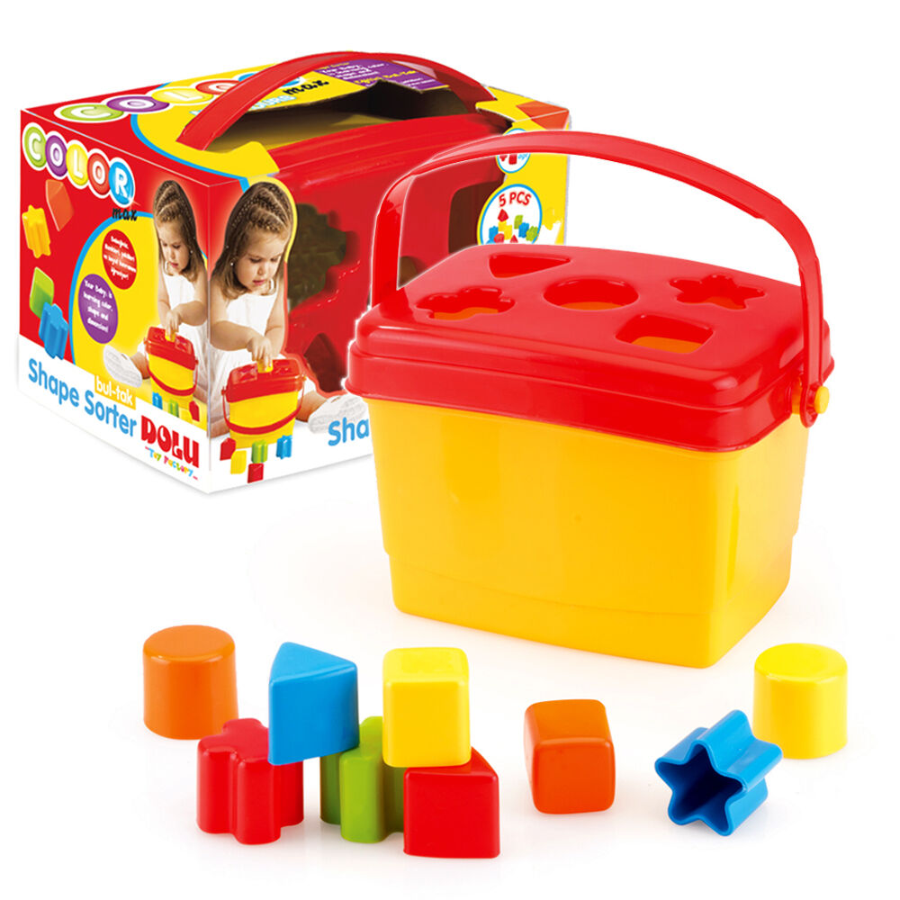 Shape Sorter Bucket