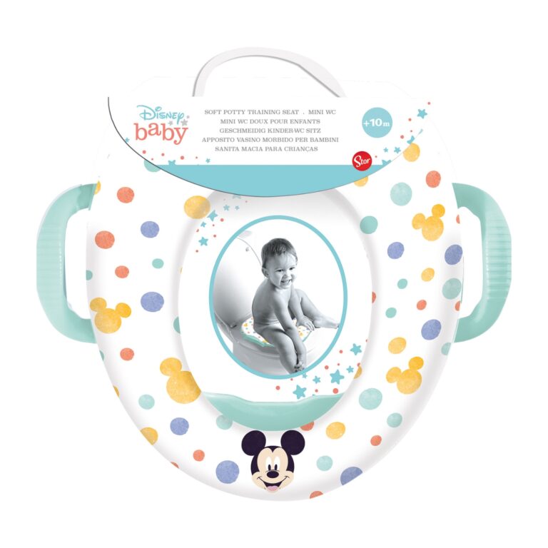 Thermobaby Soft Potty Training Seat - Mickey Mouse | World Of Wonder Toys
