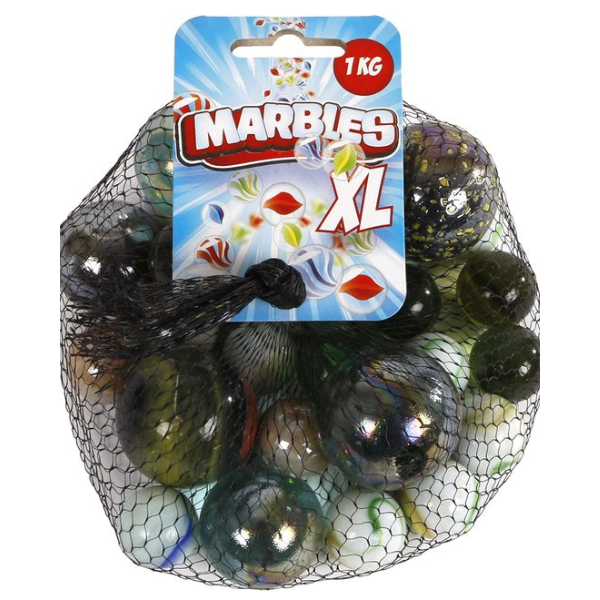 Marbles XL 1Kg Bag