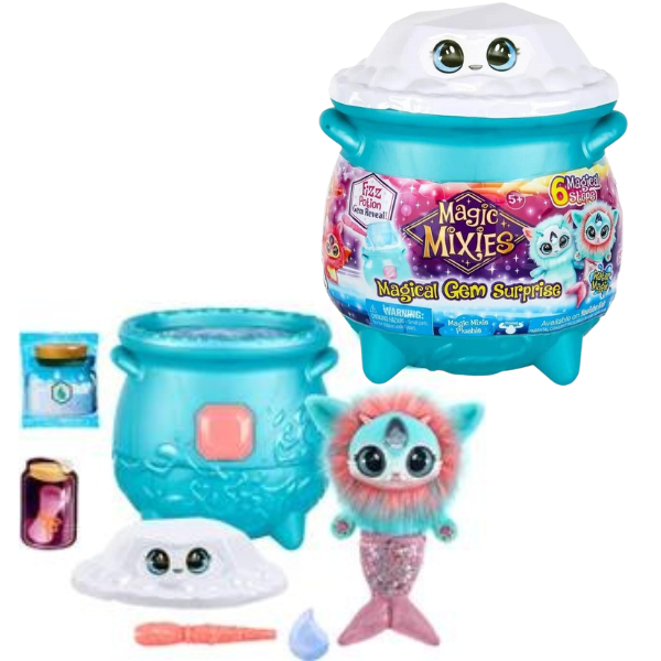 Magic Mixies Magical Gem Surprise Cauldron Water Magic