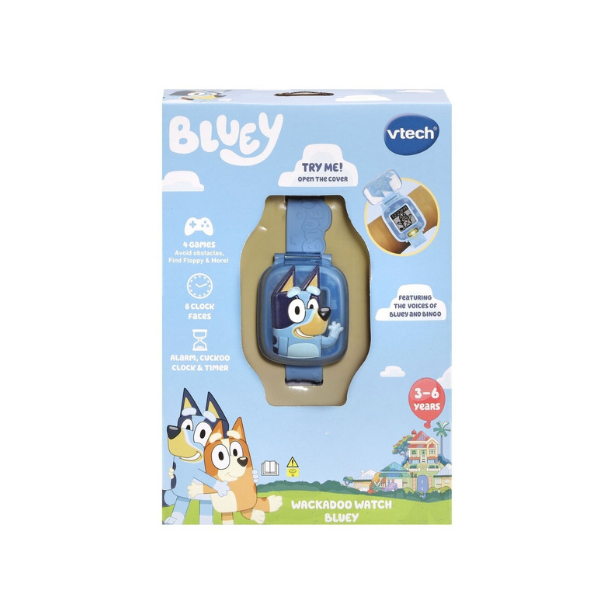 Vtech Blueys Wackadoo Watch