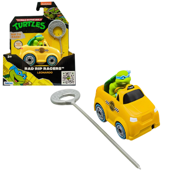 Teenage Mutant Ninja Turtles Rad Rip Racer Leonardo