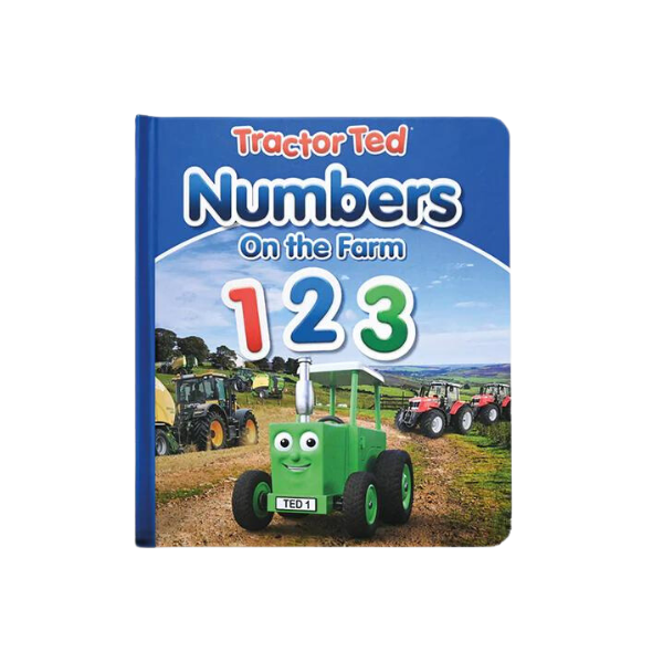Tractor Ted Numbers On The Farm