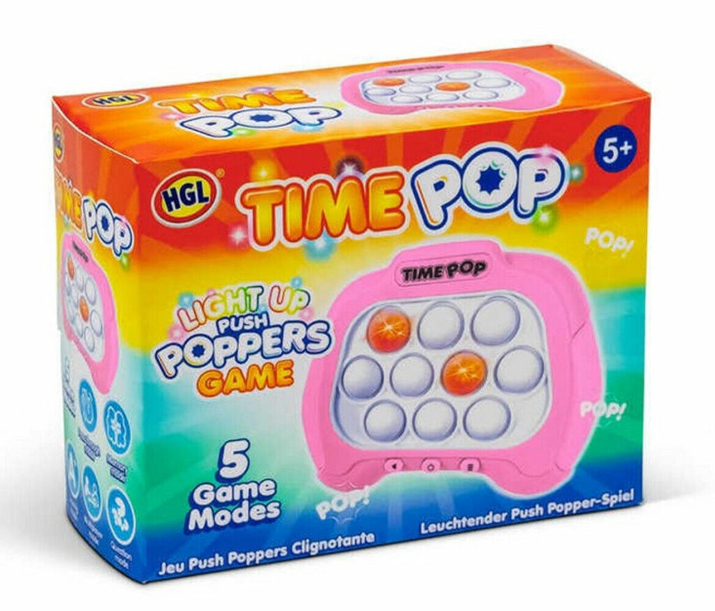 Time Pop Game | SENSORY TOYS