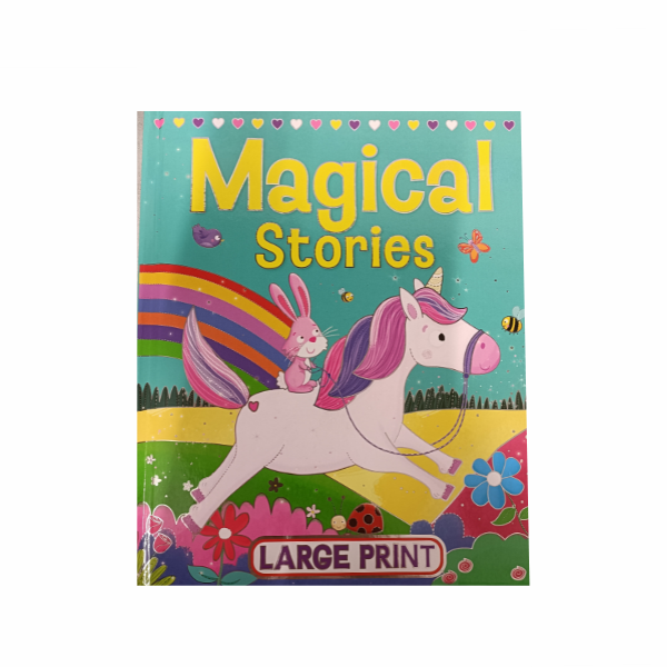 Large Print Magical Stories Book