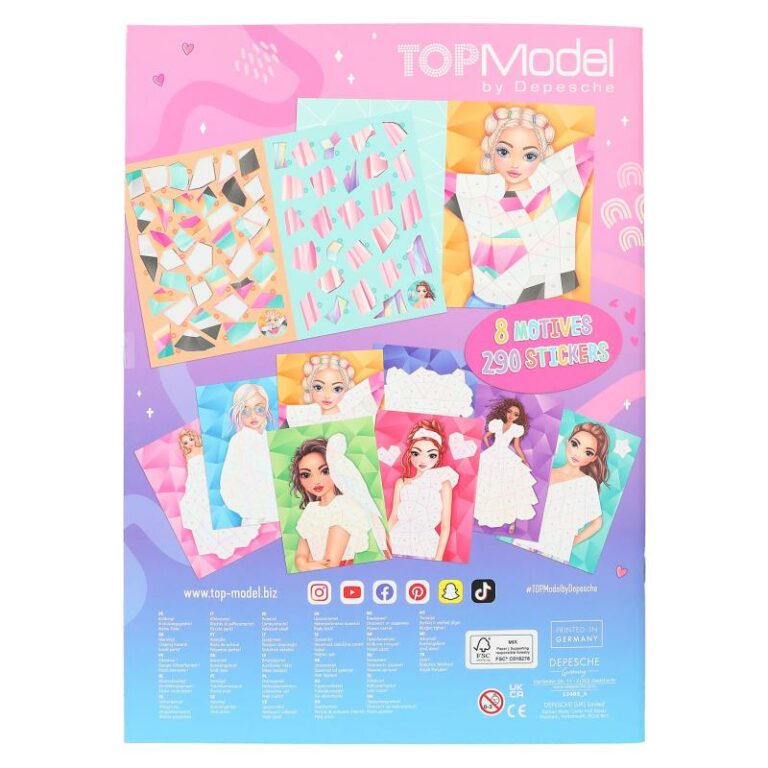 Top Model - Number Sticker Fantasy