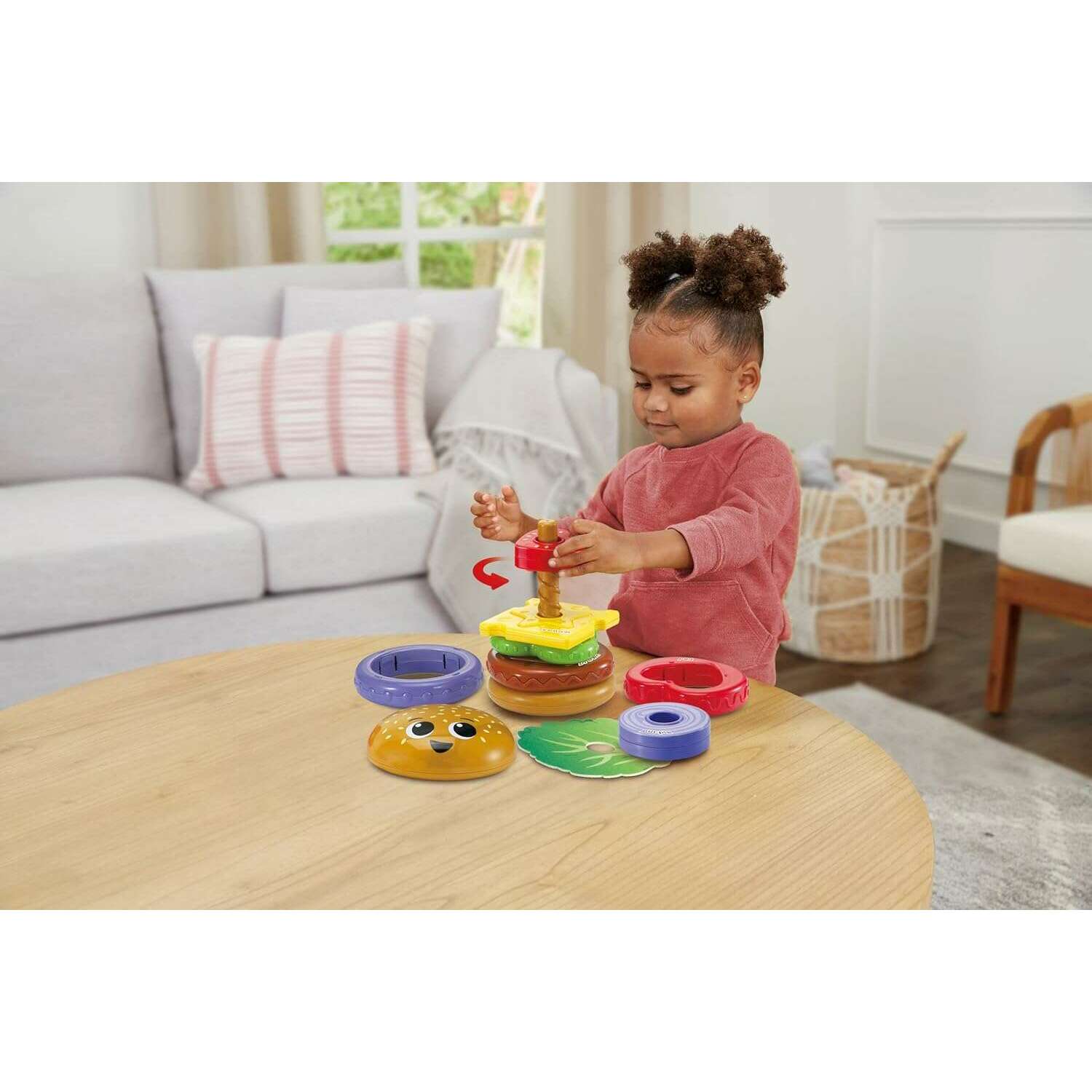 Vtech Build A Burger