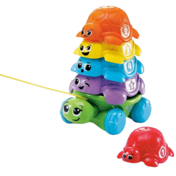 LeapFrog Nest & Count Turtle Tower