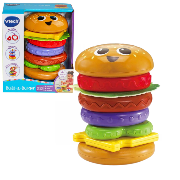 Vtech Build A Burger