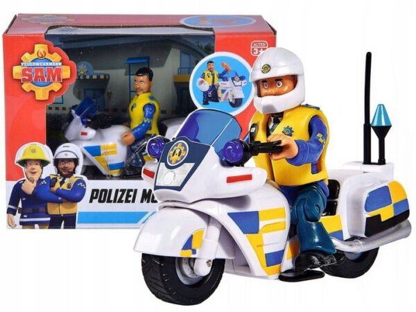 Fireman Sam Police Bike