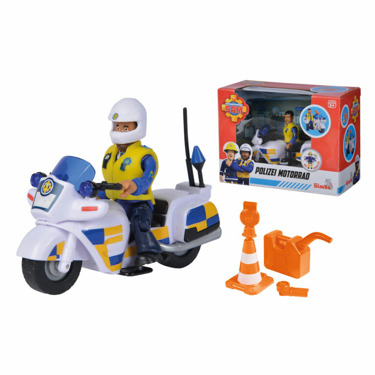 Fireman Sam Police Bike