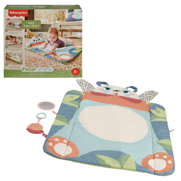 Fisher Price Planet Pals Roly-Poly Panda Play Mat