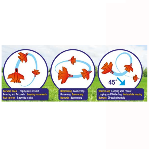 Brainstorm Ultra Flyers Stunt Planes