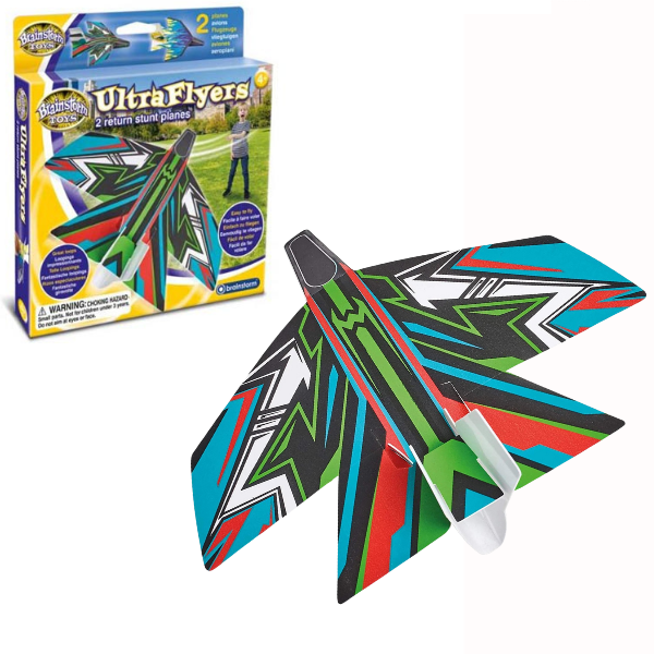 Brainstorm Ultra Flyers Stunt Planes