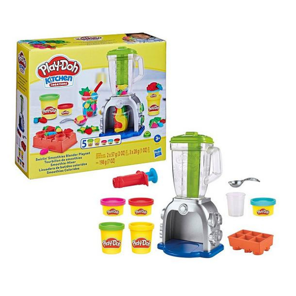 Play-Doh Swirlin' Smoothies Blender Playset