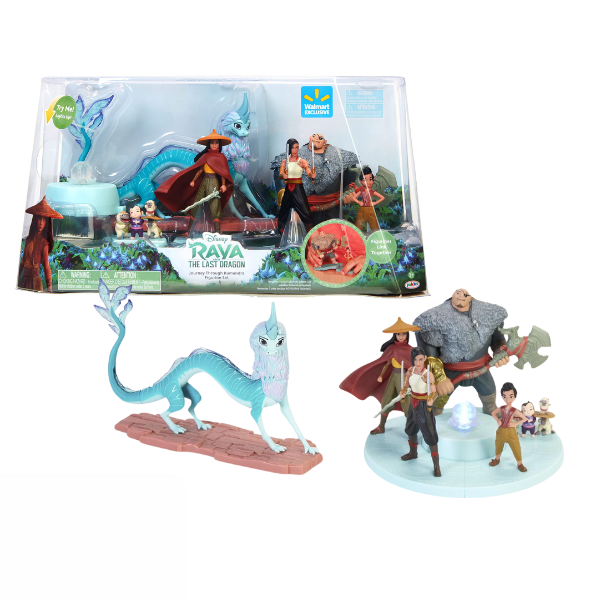 Disney Raya Journey Through Kumandra Figurine Set