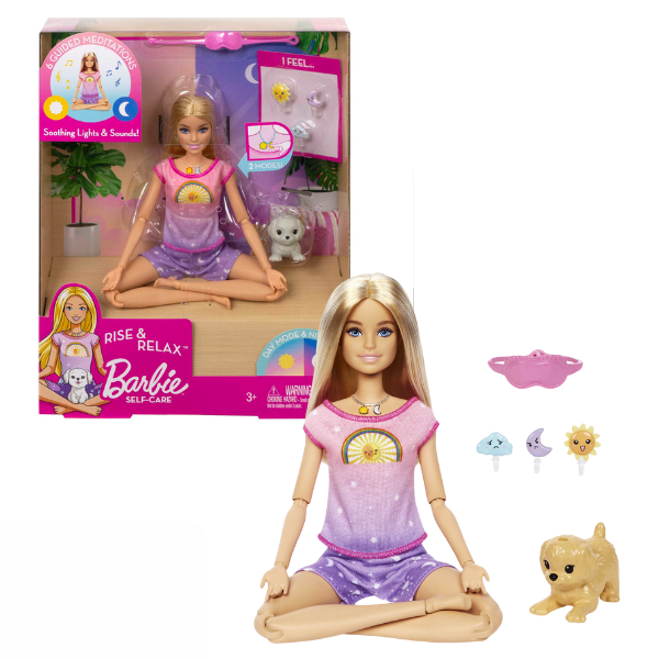 Barbie Rise and Relax Doll