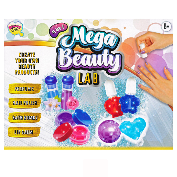 4 In 1 Mega Beauty Lab