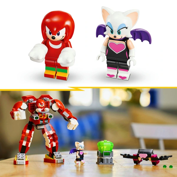 LEGO Sonic The Hedgehog 76996 Knuckles’ Guardian Mech Set LEGO Sonic The Hedgehog 76996 Knuckles’ Guardian Mech Set