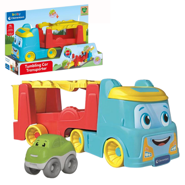 Baby Clementoni Tumbling Car Transporter