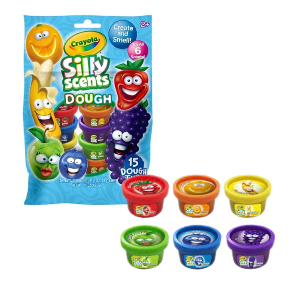 Crayola Silly Scent Dough Party Set